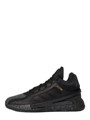 Adidas D Rose High Top Sneakers - Black