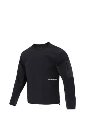 JORDAN Air 23 Engineered Pullover - Black