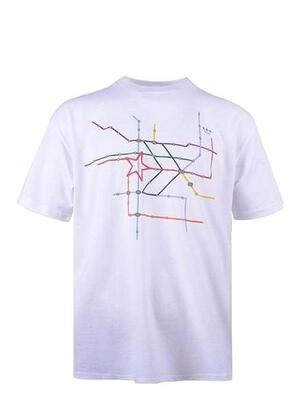 CONVERSE Graphic Print T-shirt - White