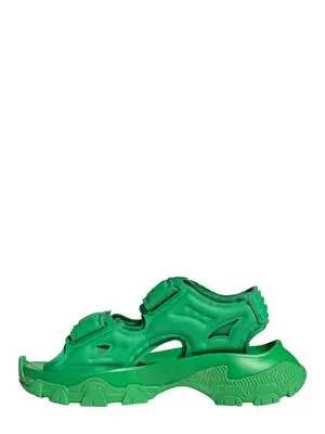 Adidas By Stella Mccartney Hika Outdoor Sandals - Rich Green/rich Green/rich Green