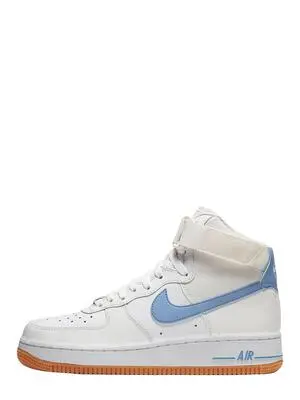 Nike Nike Air Force 1 High Top Sneakers White/blue