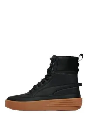 PUMA The Weeknd X Parallel 2.0 Gum Lace Up Boots - Black