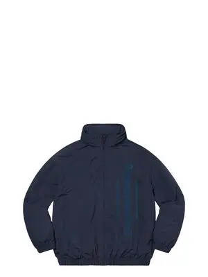 Supreme Supreme Side Logo Track Jacket Navy