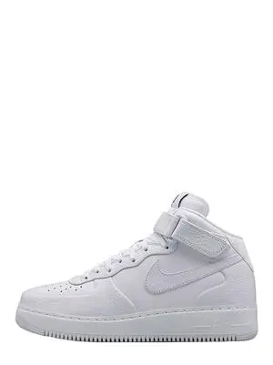 Nike Nikelab Air Force 1 Mid Sneakers - White