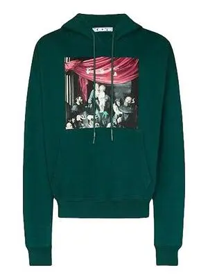 OFF-WHITE Off-White FW20 Caravaggio Loose Hooded Pullover