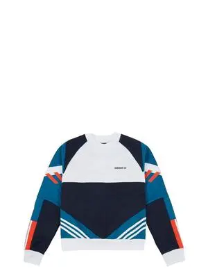 Adidas Originals Color-blocked Crewneck Sweatshirt - Default Colorway