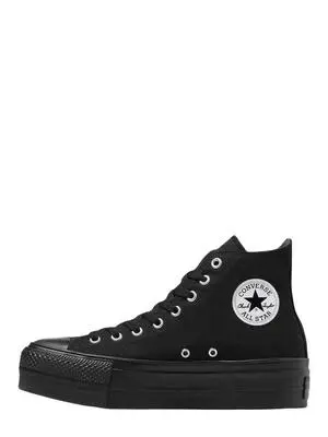 CONVERSE Converse Chuck Taylor All Star Lifted High Top Sneakers Black