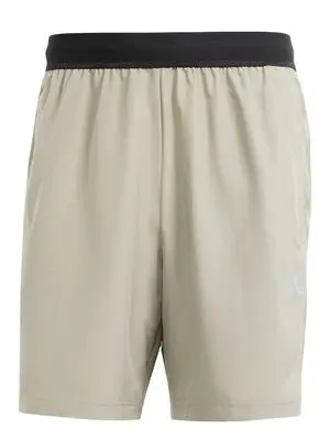 Adidas Training Shorts - Silver Pebble