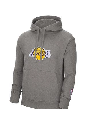 Nike Los Angeles Lakers Fleece Pullover Hoodie - Multi-color