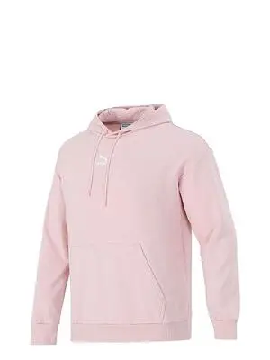 PUMA Logo Knit Hoodie - Pink