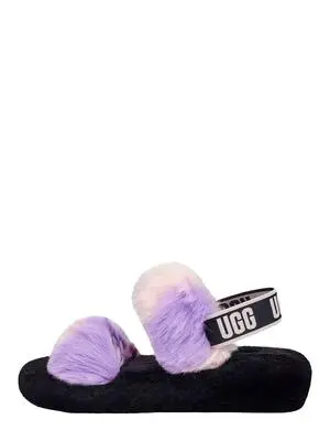 UGG UGG Sandals Black/white/purple