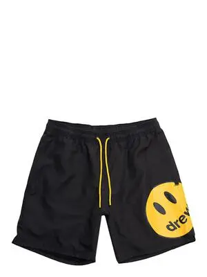 Drew House Mascot Pool Shorts - Black
