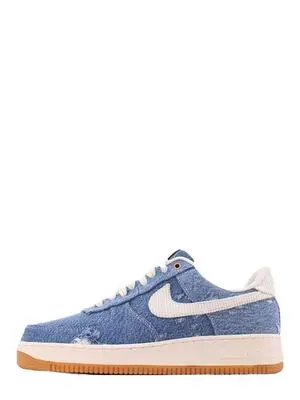 Nike X Levi's Air Force 1 - Blue Denim