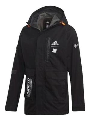 Adidas X Undefeated Crossover Gore-tex Hooded Jacket - Black