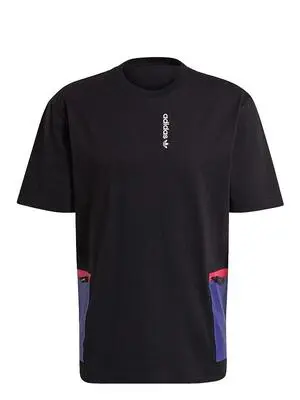 Adidas Originals G Sports Printed Short Sleeve - Black