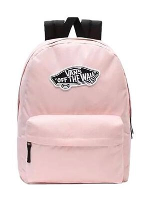VANS Skateboard Logo Realm Backpack - Pink
