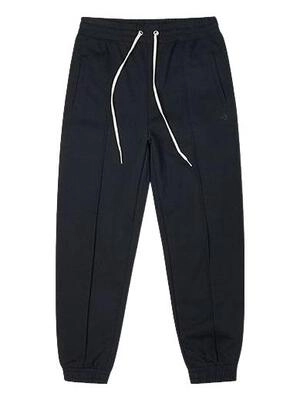 CONVERSE Joggers With Drawstring Waist - Black