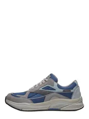 Sketchers Benago Lace-up Sneakers - Grayblue