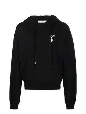 Off-White Fw21 Caravaggio Painting Hoodie - Black