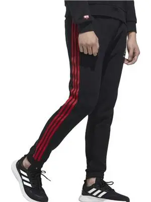 Adidas Neo M Vlday Tp Side Stripe Sports Pants - Black