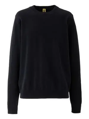 Onitsuka Tiger Knit Sweater - Black