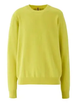 Onitsuka Tiger Knit Pullover - Yellow