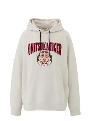 Onitsuka Tiger Graphic Hoodie - Beige