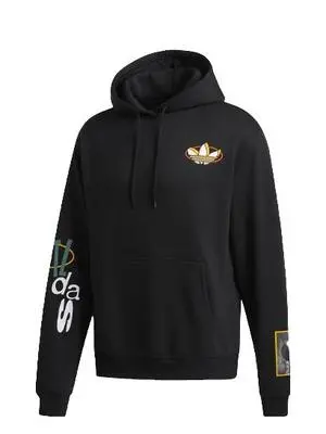 Adidas Originals Streetball Hoodie - Black