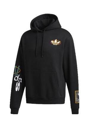 Adidas Originals Streetball Hoodie - Black