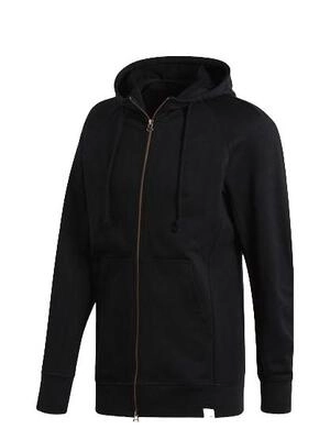 Adidas Originals Zip-up Hooded Jacket - Black