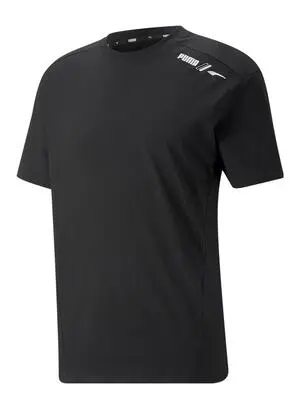 PUMA Graphic Rubber Printed T-shirt - Black