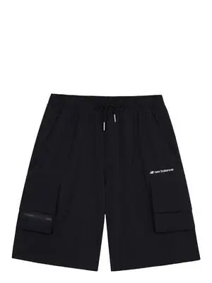 NEW BALANCE Cargo Shorts Ams12368 - Black