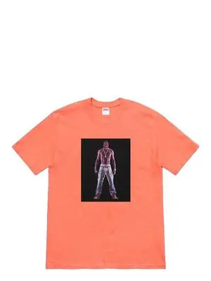 Supreme Ss20 Week 1 Tupac Hologram Tee - Orange