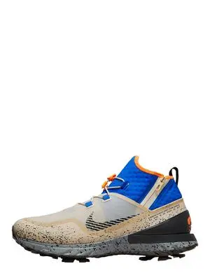 Nike Zoom Infinity Tour Shield Golf Shoes - Blue/brown/black