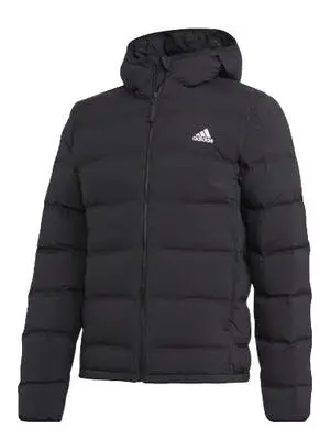 Adidas Hooded Down Jacket - Black