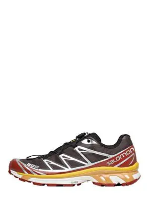 SALOMON SALOMON Xt-6 Athletic Sneakers Black/red