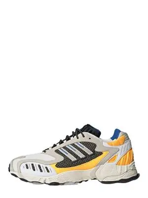Adidas Torsion Trdc 'white Bliss' Sneakers - Brown/yellow