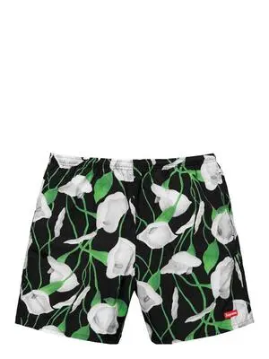 Supreme Ss18 Nylon Water Short - Black