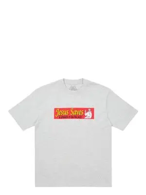 PALACE Chest Logo Short Sleeve - Gray