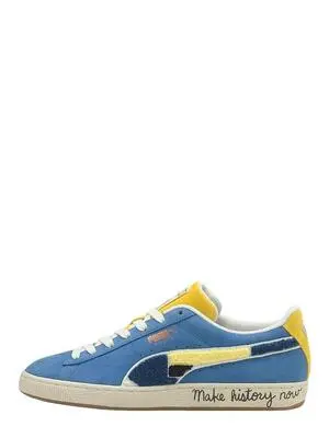 PUMA Black Fives X Suede Classic 'star Sapphire - Blue/yellow