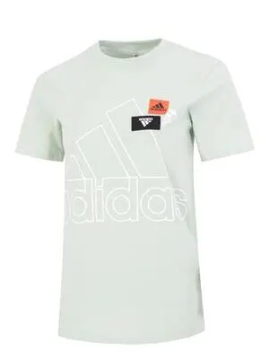 Adidas Graphic Logo T-shirt - White/black