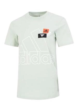 Adidas Graphic Logo T-shirt - White/black