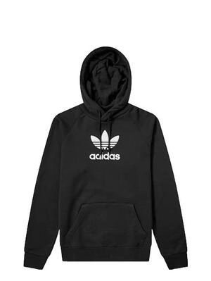 Adidas Originals Adicolour Premium Hoody With Logo - Black