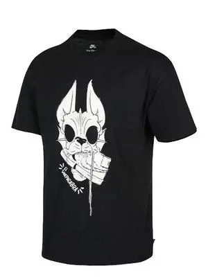 Nike Graphic Print Short Sleeve T-shirt - Default Color