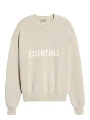 FEAR OF GOD Fear Of God Essentials X Nordstrom SS21 Crew Neck Knit