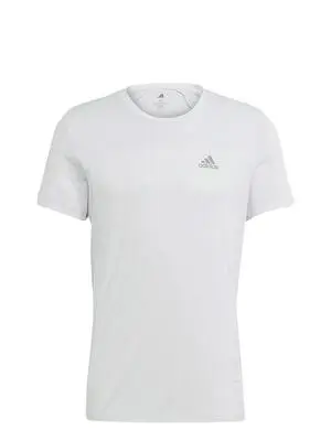 Adidas Logo Round Neck Sports Short Sleeve T-shirt - Multi-color
