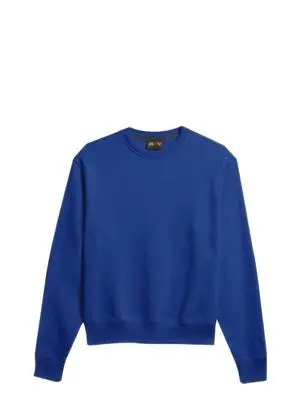 Adidas Adidas Originals Loose Fit Crewneck Sweatshirt Blue