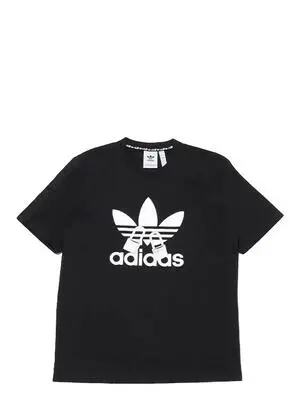 Adidas Originals Vday Tee Un Sports Casual - Black