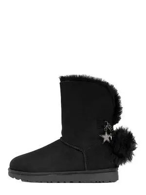 UGG UGG Classic Bling Charm Boot Black