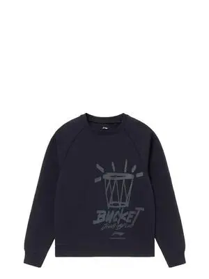 LI-NING Sports Basketball Series Pullover - Black
